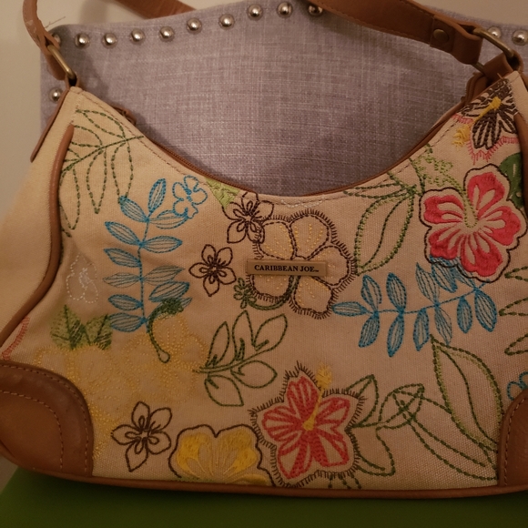 Caribbean Joe | Bags | Caribbean Joe Floral Shoulder Bag | Poshmark
